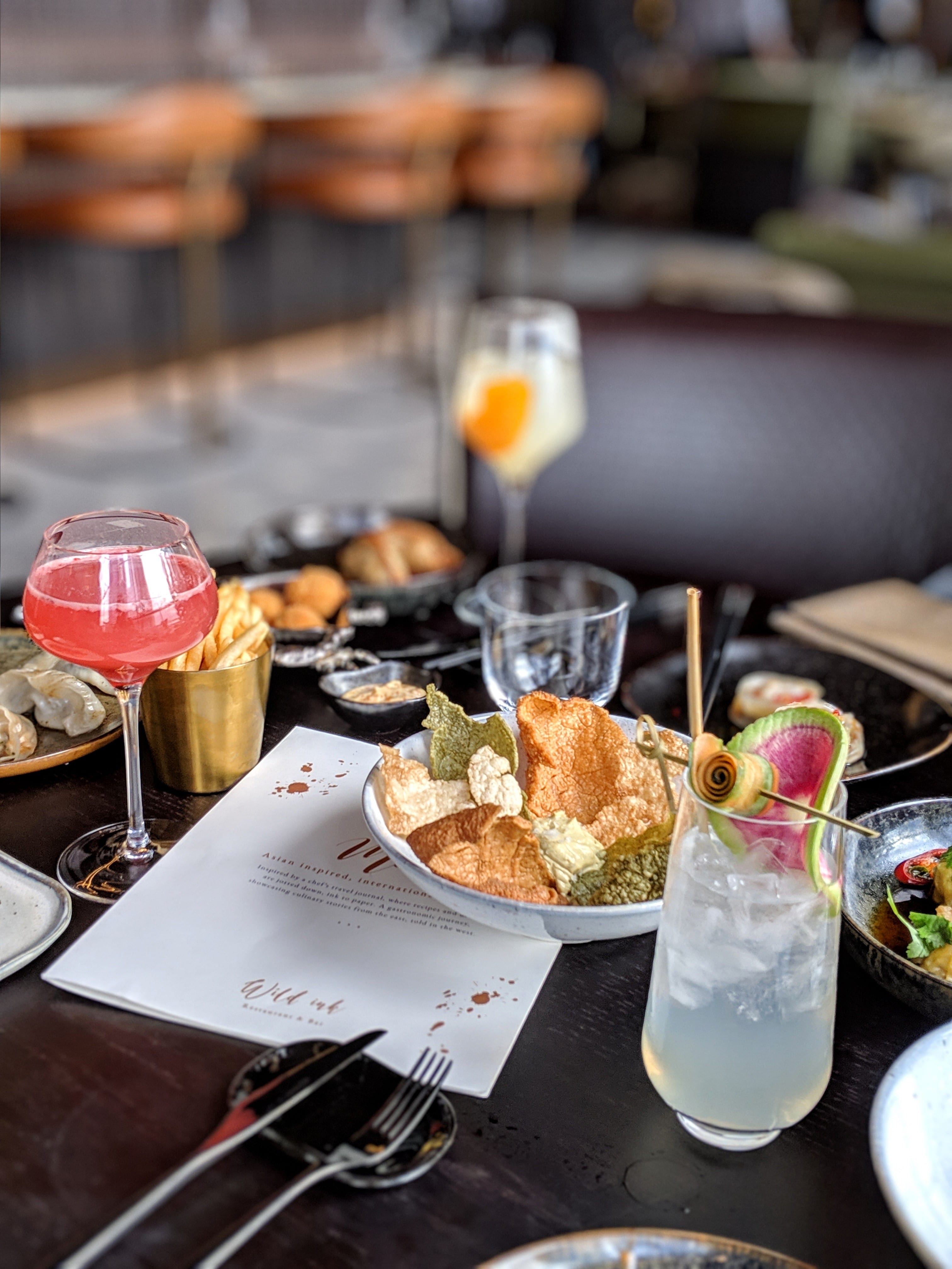 Restaurant Gallery - Wild ink - Hudson Yards NYC